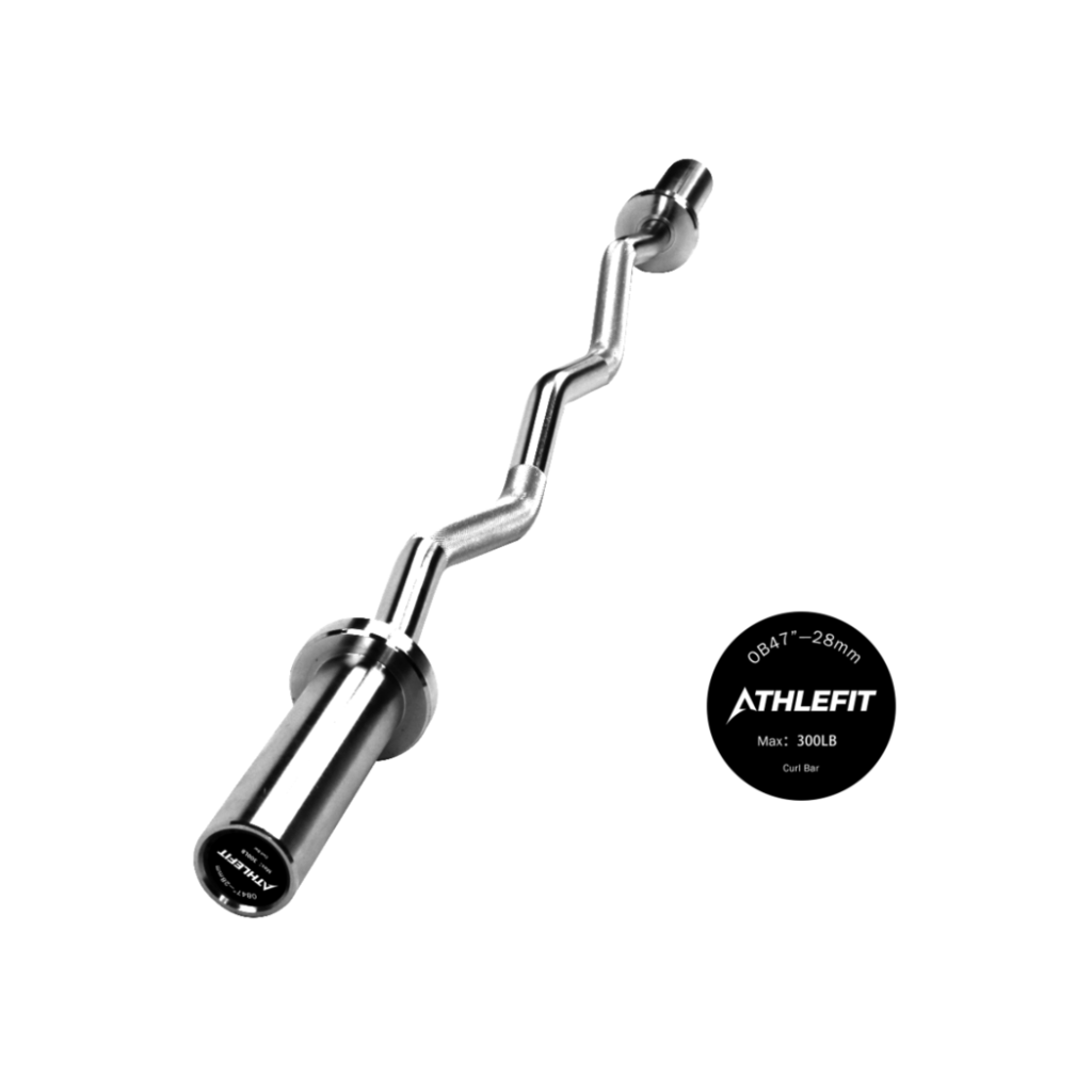 AFO Olympic 1.2m Curl Bar 30mm | AthleStore Kuwait